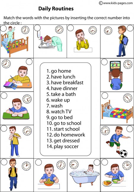 Daily Routine Worksheet Daily Routines Do Homework Sentences – Confopay Daily Routine Worksheet Daily Routines Do Homework Sentences – Confopay